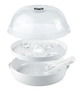 Nuk Micro Express Plus Microwave Bottle Steriliser Sterilises Up To 4