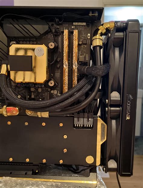 Gold And Black Xtia Xproto Atx R Mffpc