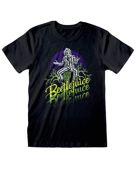 Beetlejuice Triple B T Shirt Horror Shop Com