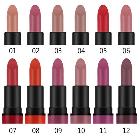 Buy Matte Lipstick Non Stick Cup Waterproof Easy To Color Velvet Sex