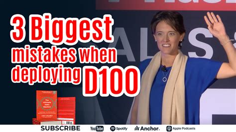 3 biggest mistakes when deploying d100 chet holmes international