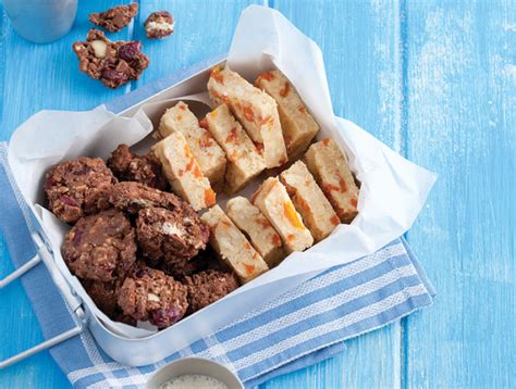 Suurlemoen En Klapper Koekies Rooi Rose