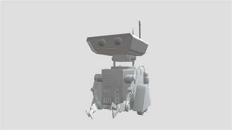 Robot Download Free 3d Model By Cn Entertainment Cn Entertainment