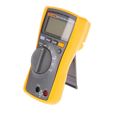Fluke 114 мультиметр цифровой - купить в интернет-магазине АРМАДАTEST с ...