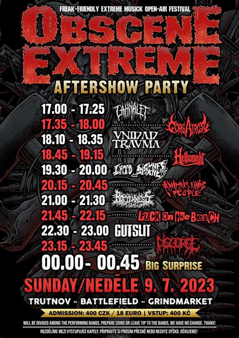 Obscene Extreme Festival 2023 № 24 Metal Centre