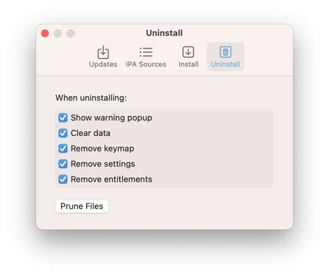 Playcover Settings Playbook