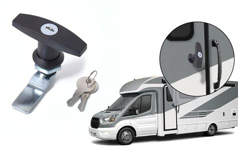 Truck Cap Locking T Handles Buy Kitmose 2 Pack T Handle Door Lock