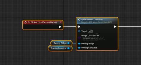 ui issues with widget blueprints r unrealengine