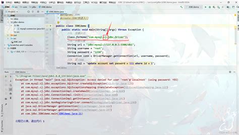 Jdbc之在idea中连接mysql出现的问题及解决方法为什么idea2020 Trycatchsqlexception 会出问题