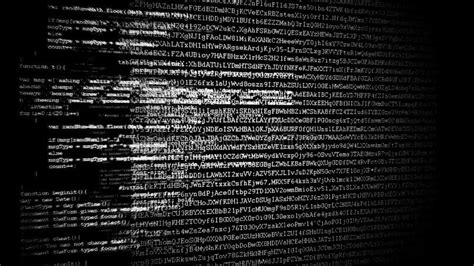 Camera Move Through Pieces Of Software Source Code Stock Footage Video Of Binary Futuristic