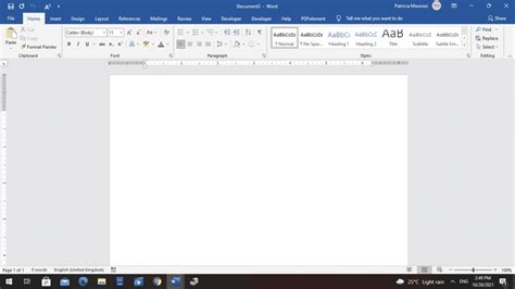how to show or hide section breaks in microsoft word