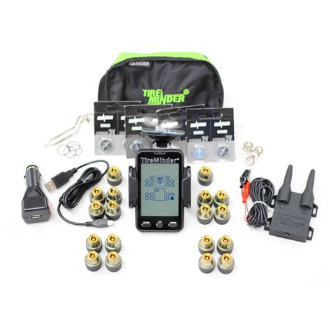 Sensor Wheeler Tire Pressure TPMS Kit With Display