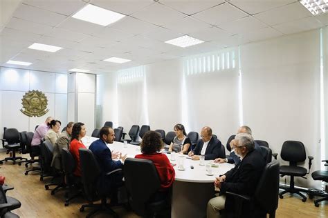 Mgi Recebe Bancada Sindical Do Sinagências Para Reunião Sobre