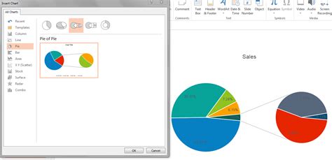 Как изменить текст в диаграмме в Powerpoint