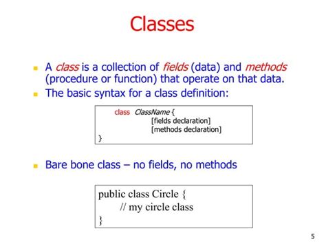Class And Objectppt