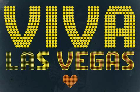 Viva Las Vegas Font Creative Fonts