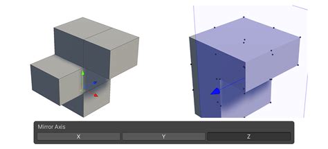 Mirror Modifier Umodeler X