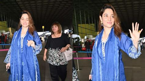Viral Video Alert Tamannaah Bhatia Showcases Her Natural Beauty Gets