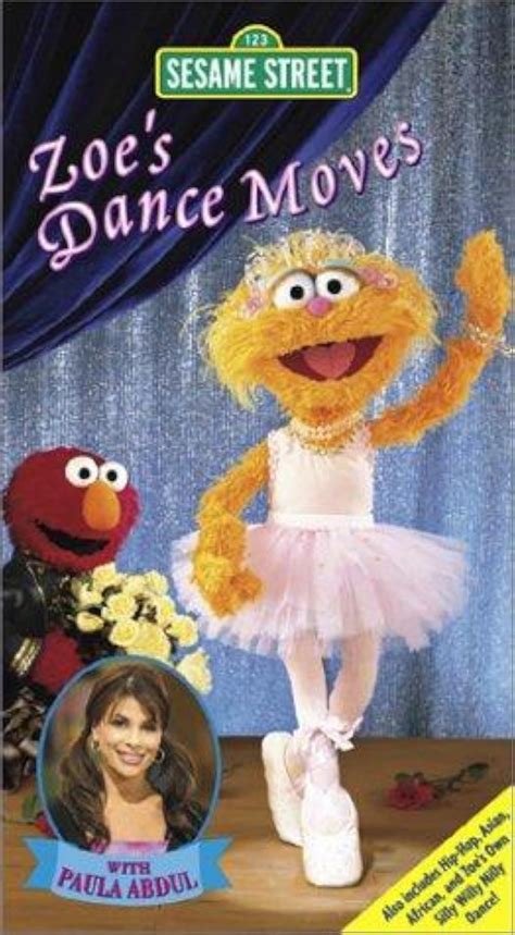 Sesame Street Zoes Dance Moves 2003