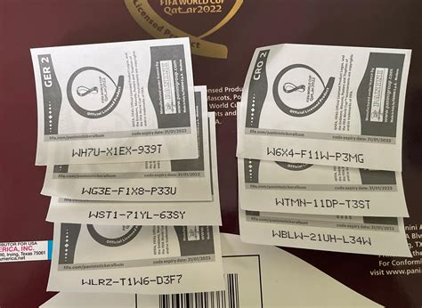 World Cup Codes Rpanini