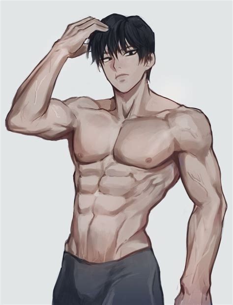 M Anime Dark Anime Cute Anime Guys Anime Guys Shirtless Handsome