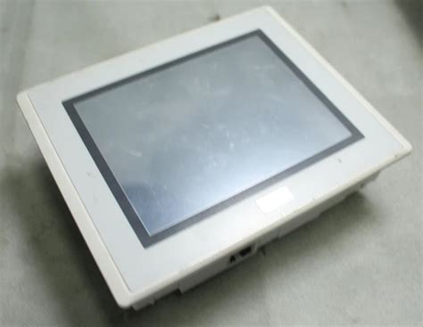 IDEC HG2G 5FT22TF W 10 4IN Touch Screen Color HMI Display 24VDC AS IS 483 24 PicClick AU
