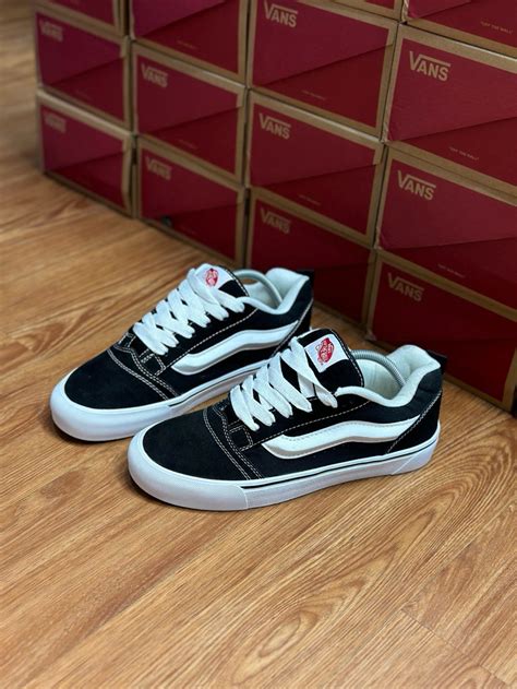 Jual V Ans Knu Skool B W Shopee Indonesia