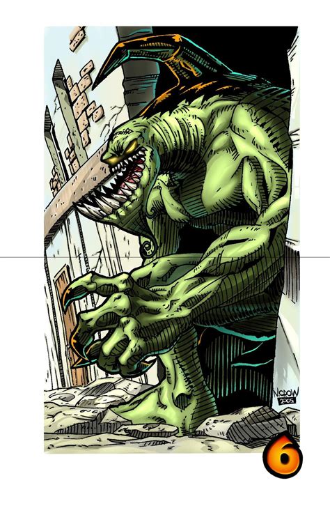 Vandalizer Character Comic Vine