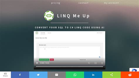 linq me up sql explore 10 000 ai tools and explore best alternatives