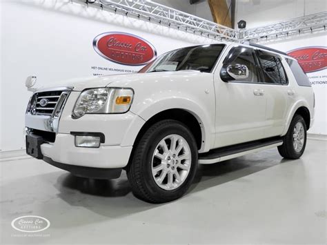 Ford Explorer 4 6l V8 Xlt Eddy Bauer 2010 Classic Car Auctions