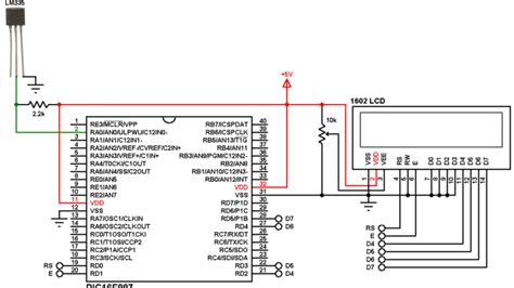 MikroC Projects Simple Circuit