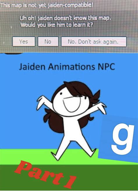 Playing G Mod With The Jaiden Bot Went In A New Map And This Happened