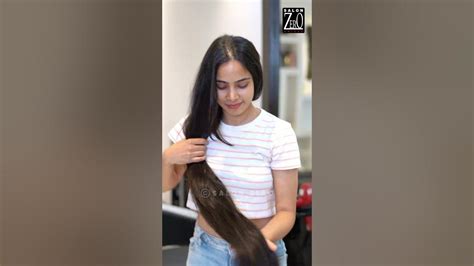 එයාගෙ කොට කොණ්ඩෙ දිග කොණ්ඩයක් වුන හැටි 😍😱 Youtube