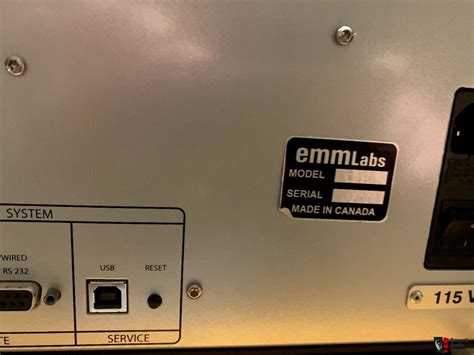 Emm Labs Cdsa Se Photo 4201161 Canuck Audio Mart