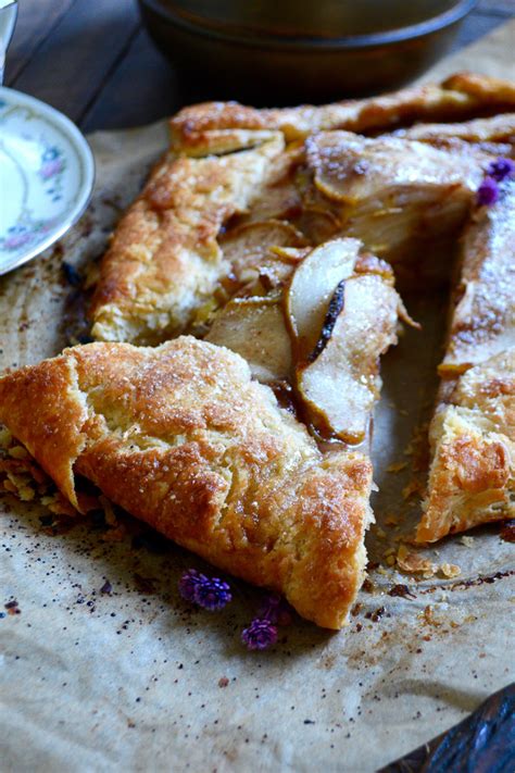 Rustic Pear Crostata Ciao Chow Bambina