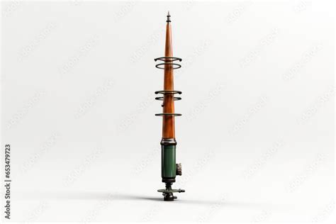 Telecommunication Tower Of 4g And 5g Cellular Base Station Or Base Transceiver Station