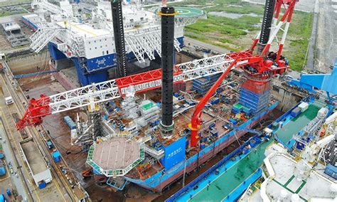 “铁建风电01”完成首航 投入国内单体容量最大海上风电项目安装－国务院国有资产监督管理委员会