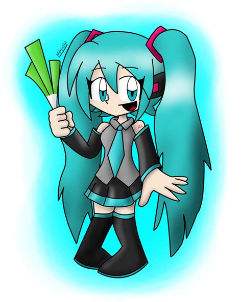 Hatsune Miku By Metalxarts64 On Deviantart