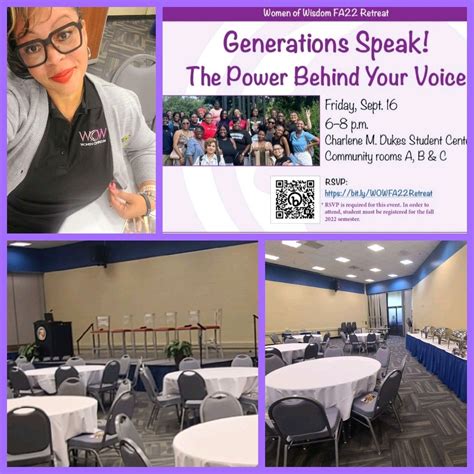 Always Happy To Support The Amazing Work Being Done With The Wow Program At Pgcc Women Of