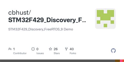 Github Cbhuststm32f429discoveryfreertos9 Stm32f429discoveryfreertos9 Demo