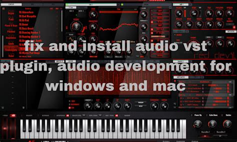 fix and install audio vst plugin audio development for windows and mac