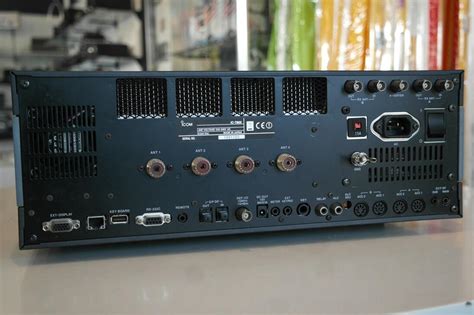 Second Hand Icom Ic Mkii Hf Base Station Transceiver Radioworld Uk