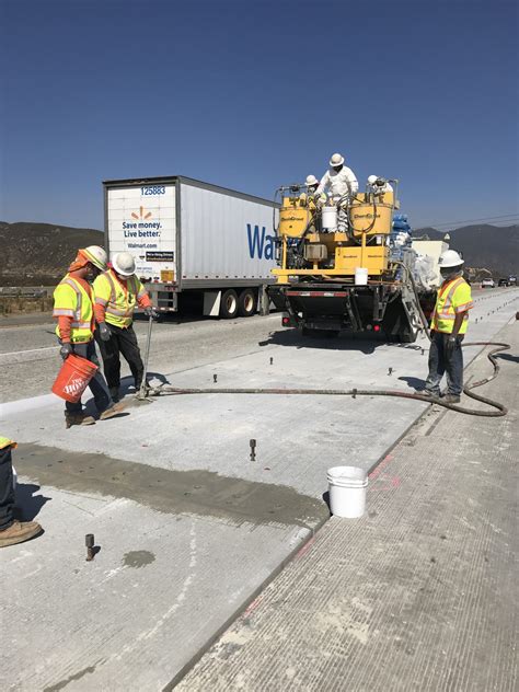 Precast Panel Installation Performance Plus Grout