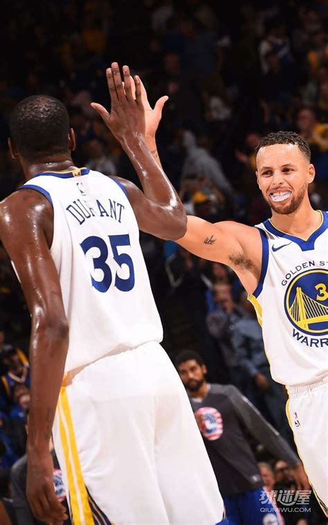 NBA库里杜兰特勇士王朝高清手机壁纸合集B16 球迷屋