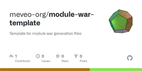 github meveo org module war template template for module war generation files