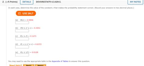 Solved 2 15 Points Details Devorestat9 43029s My