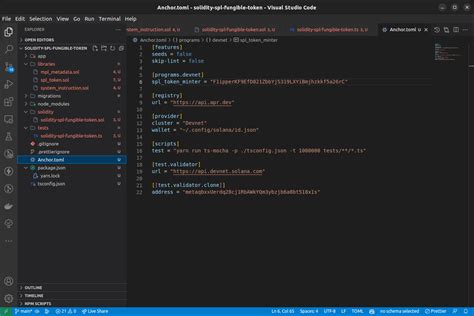 Ultimate Guide To Create Solana Spl Fungible Token Program In