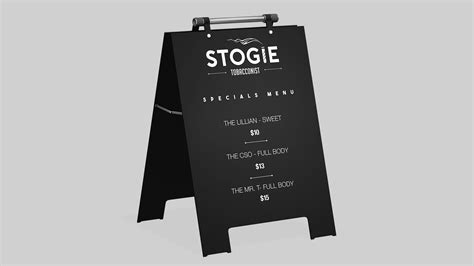 Stogie Tobacconist Worrad Design