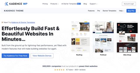 Kadence Theme Review Should You Create Websites With This Wordpress Theme Virfice