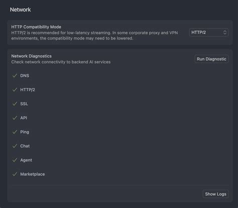 Connecterror Unknown Network Disconnected Bug Reports Cursor